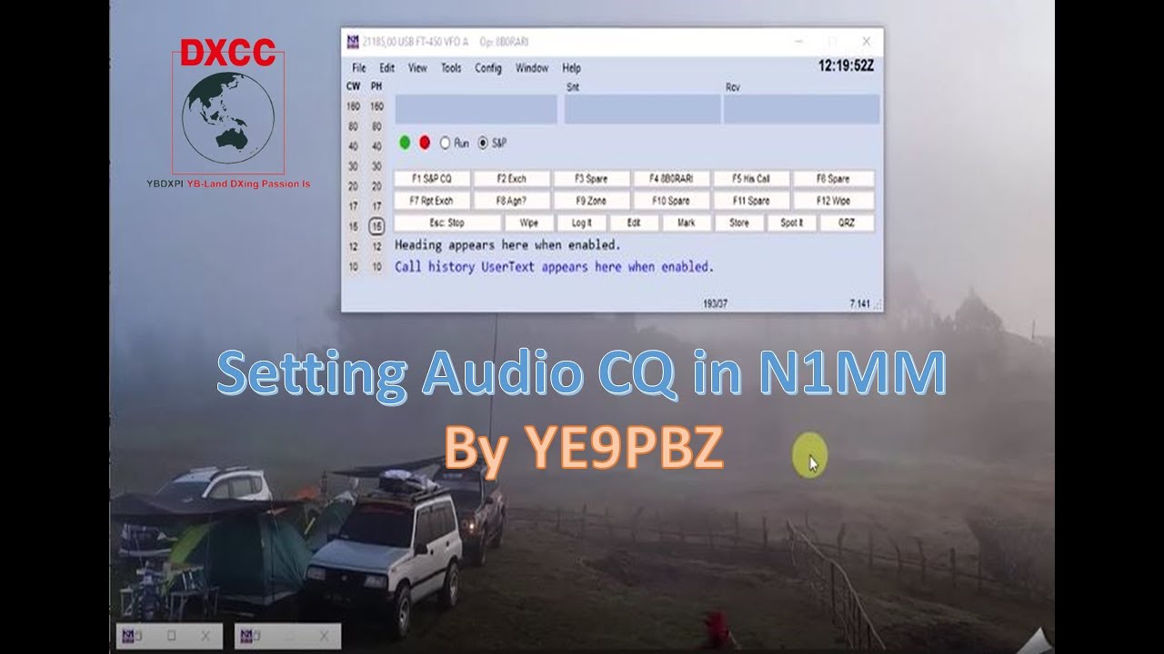 Cara Setting Audio CQ di N1MM - YouTube