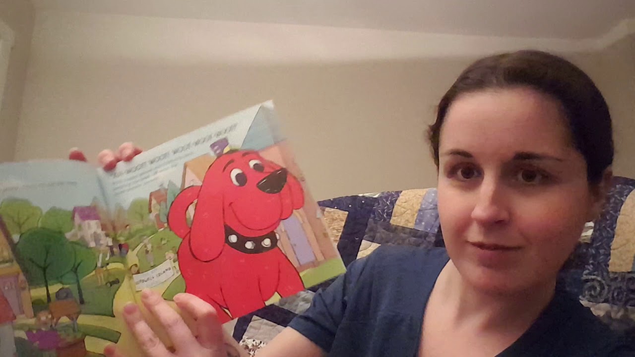 The Story of Clifford, by Norman Bridwell - YouTube