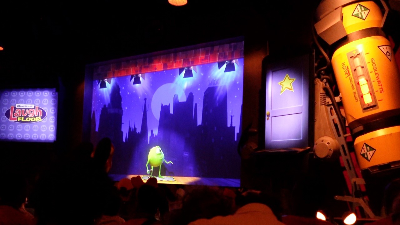 Monsters Inc. Laugh Floor - Walt Disney World - Magic Kingdom - 4K POV ...