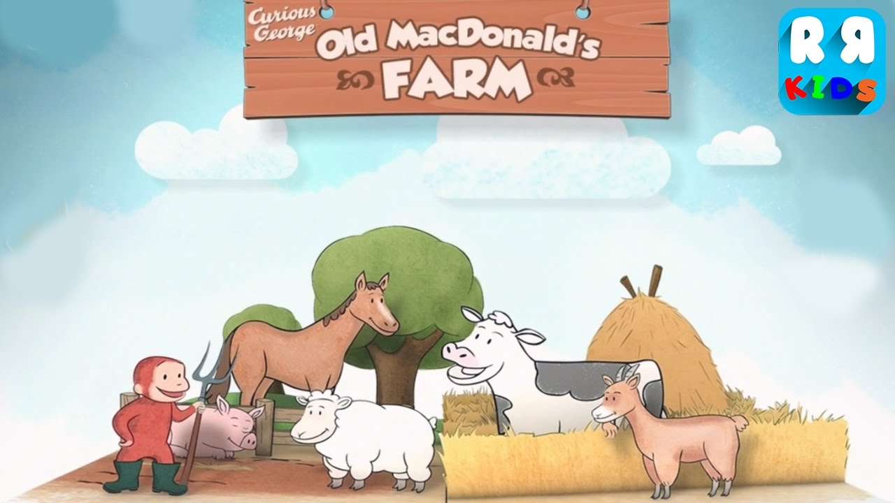 Curious George: Zoo Animals - Old McDonald's Farm - Best Apps for Kids ...