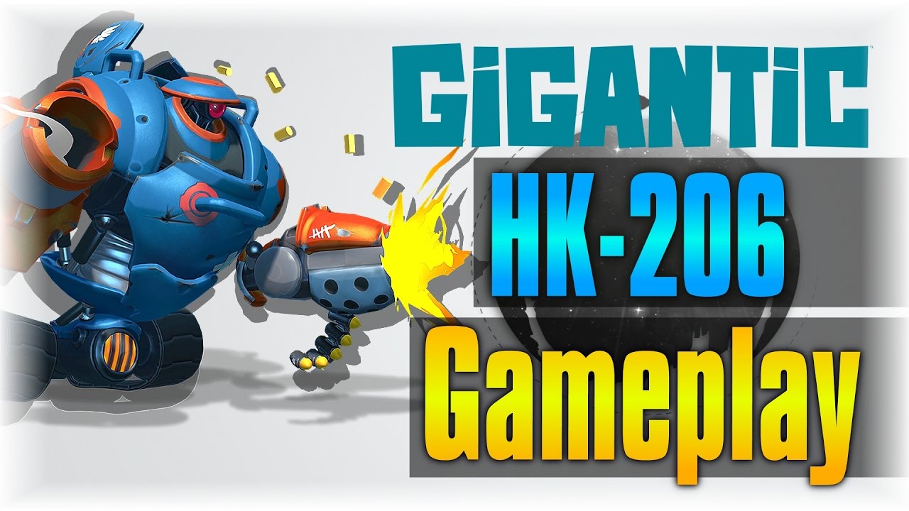 Bastion!!! | Gigantic Beta Weekend Again | HK-206 - YouTube