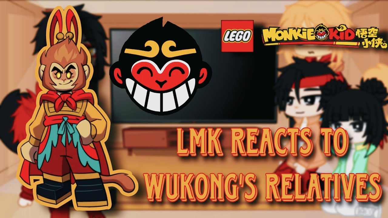 Lmk react to Wukong's relatives 1/5 - YouTube