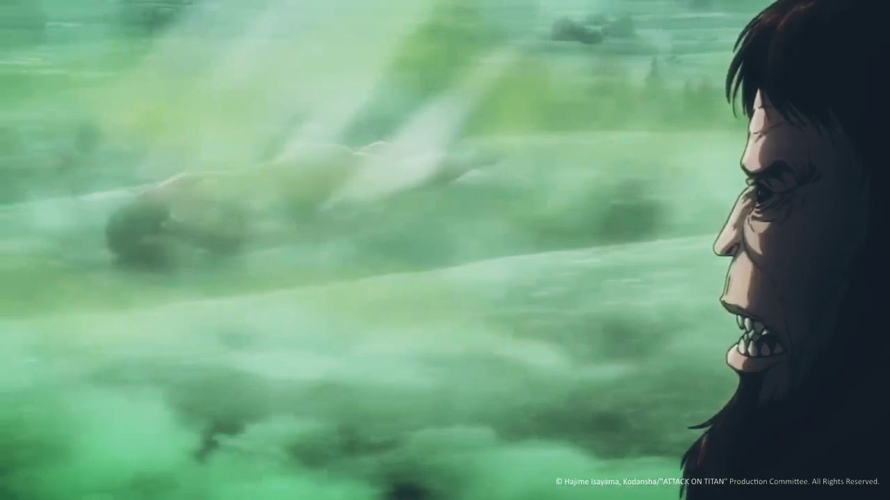 LEVI ACKERMAN VS BEAST TITAN 720p , ATTACK ON TITAN - YouTube