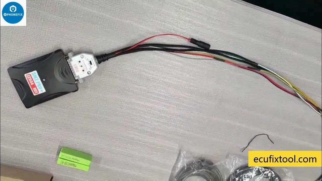 SM2 PRO J2534 VCI Pcmflash Programmer ECU Data Read Write Tool done tool - YouTube