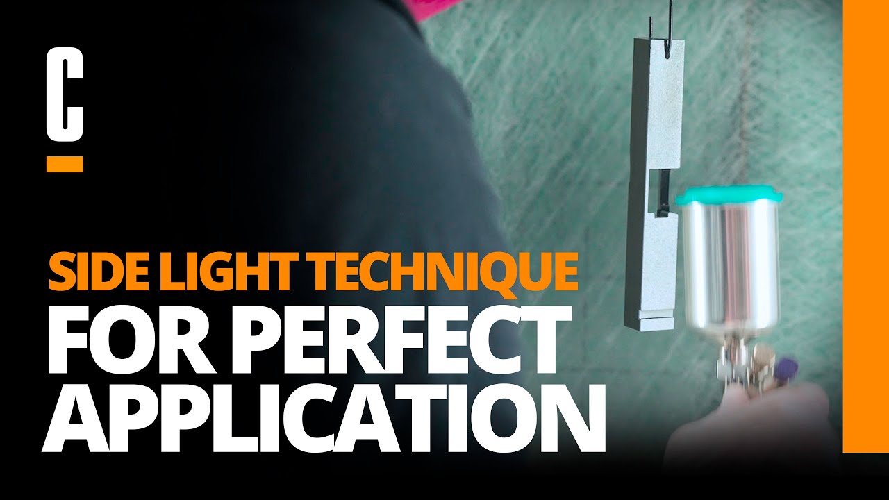 Side Light Application Technique | CERAKOTE® - YouTube