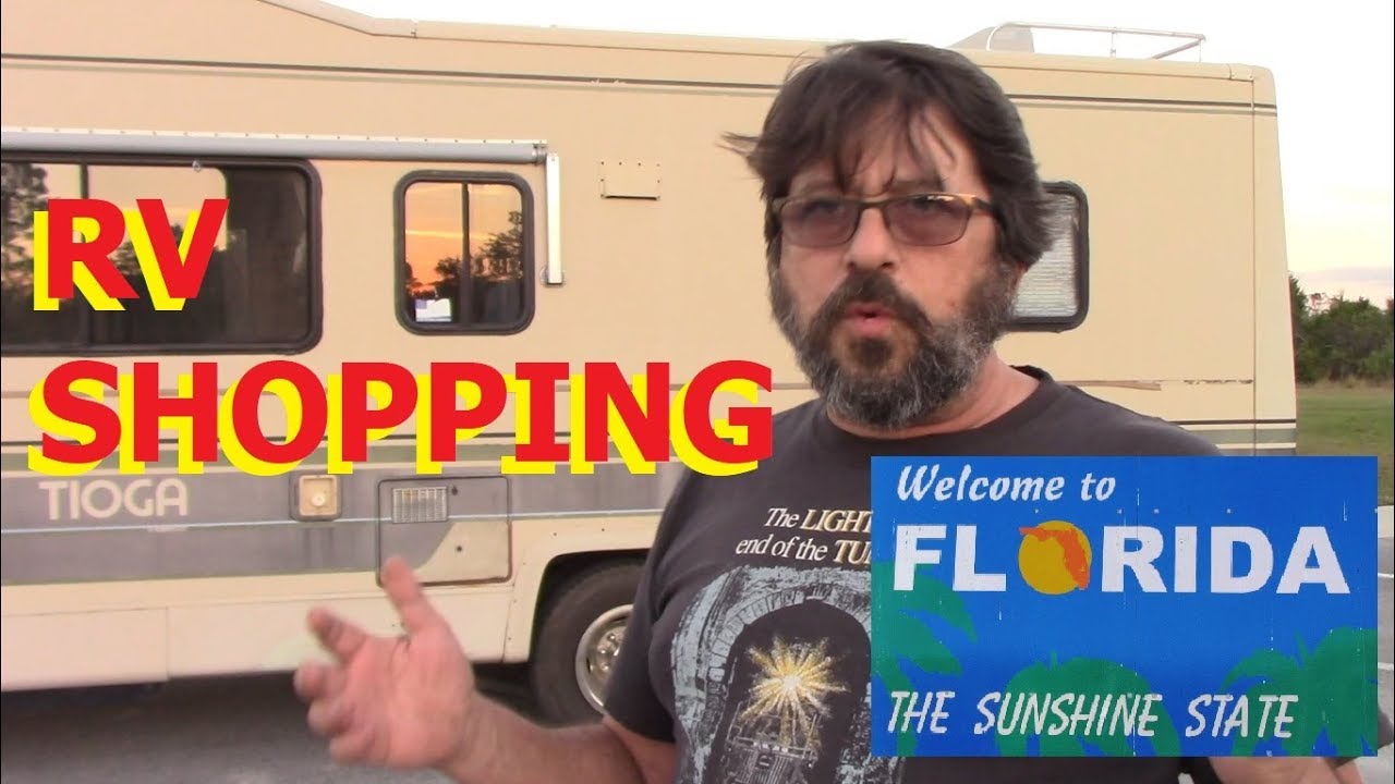 RV Shopping & What Happened to Miss Tioga? - YouTube