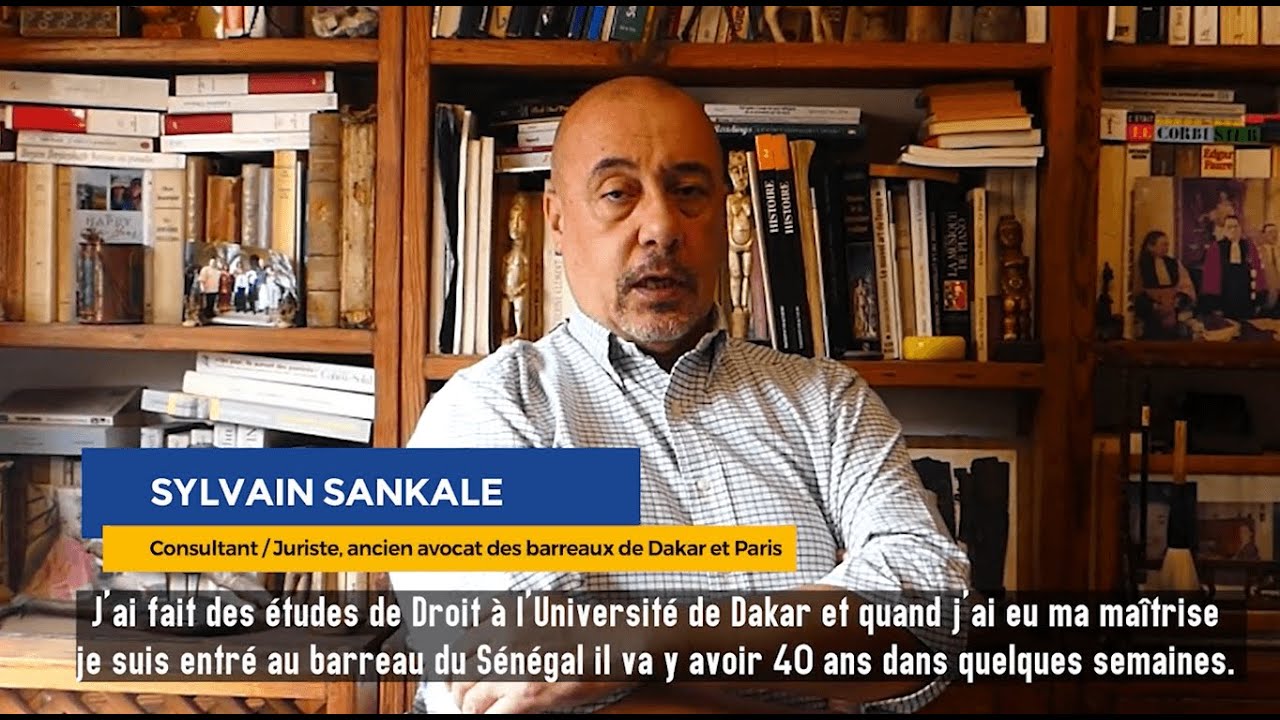 Sylvain Sankalé, consultant sur l’activité de renforcement de la ...
