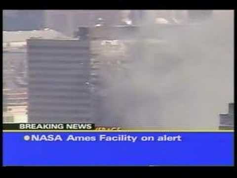 WTC 7 damage News footage - YouTube