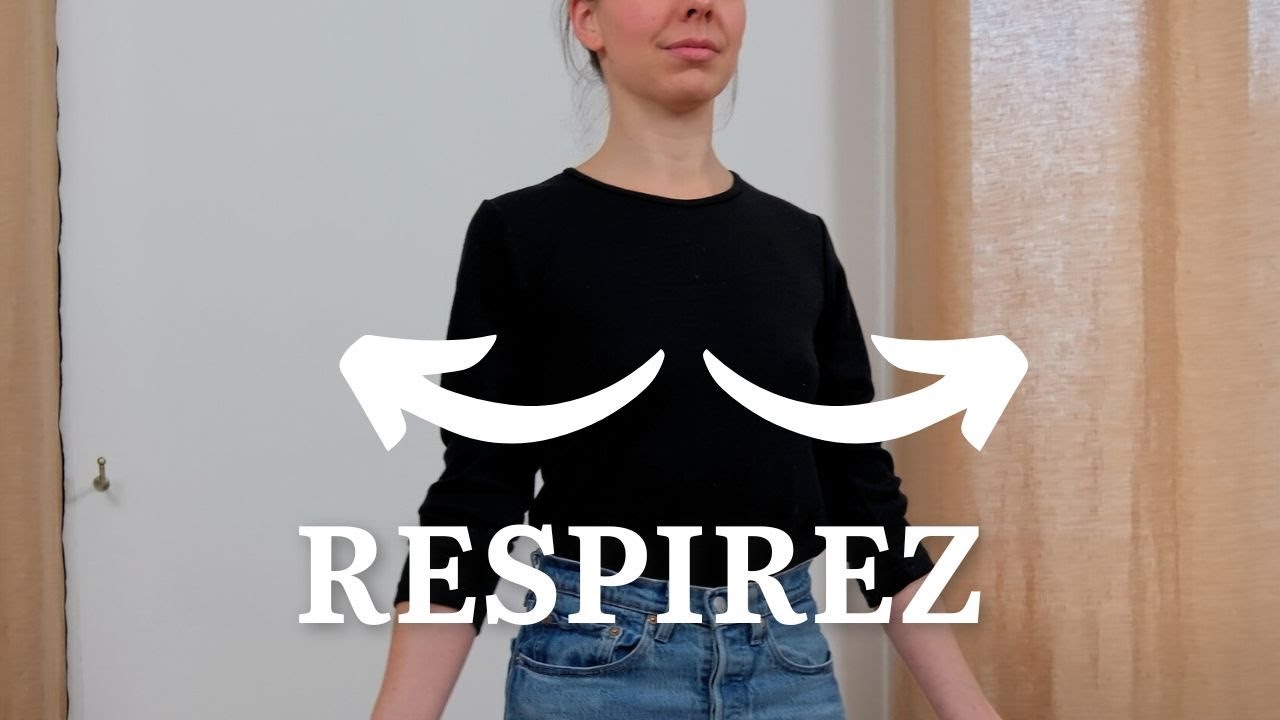 Respiration complète : exercices et anatomie - YouTube