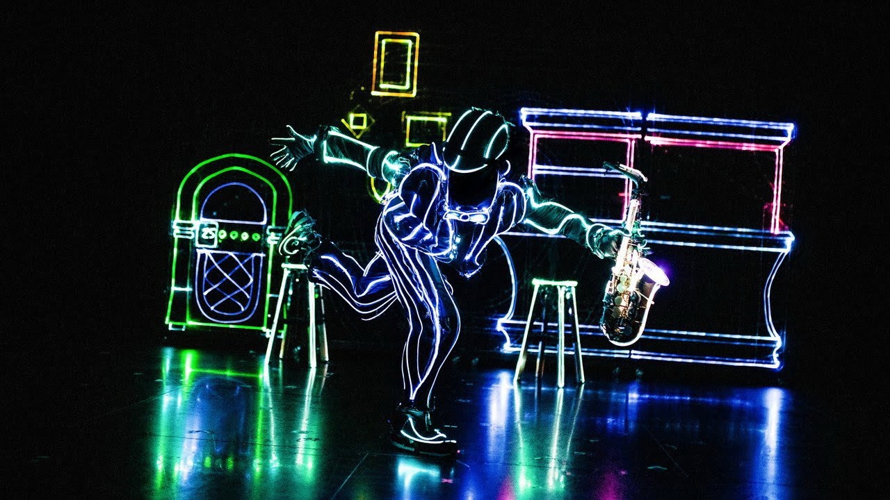 iLuminate at The STRAT Las Vegas - Show Footage - YouTube