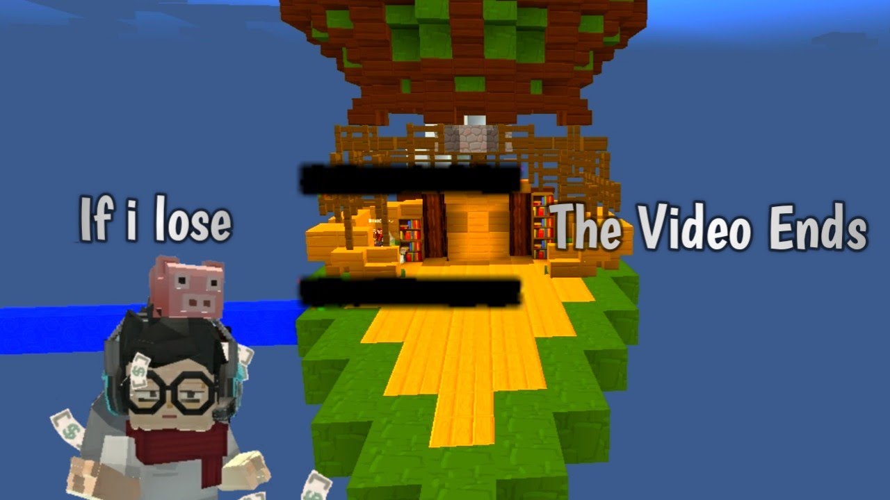 If i Lose The Video Ends 🥺😄 [blockman go: blocky mods] - YouTube