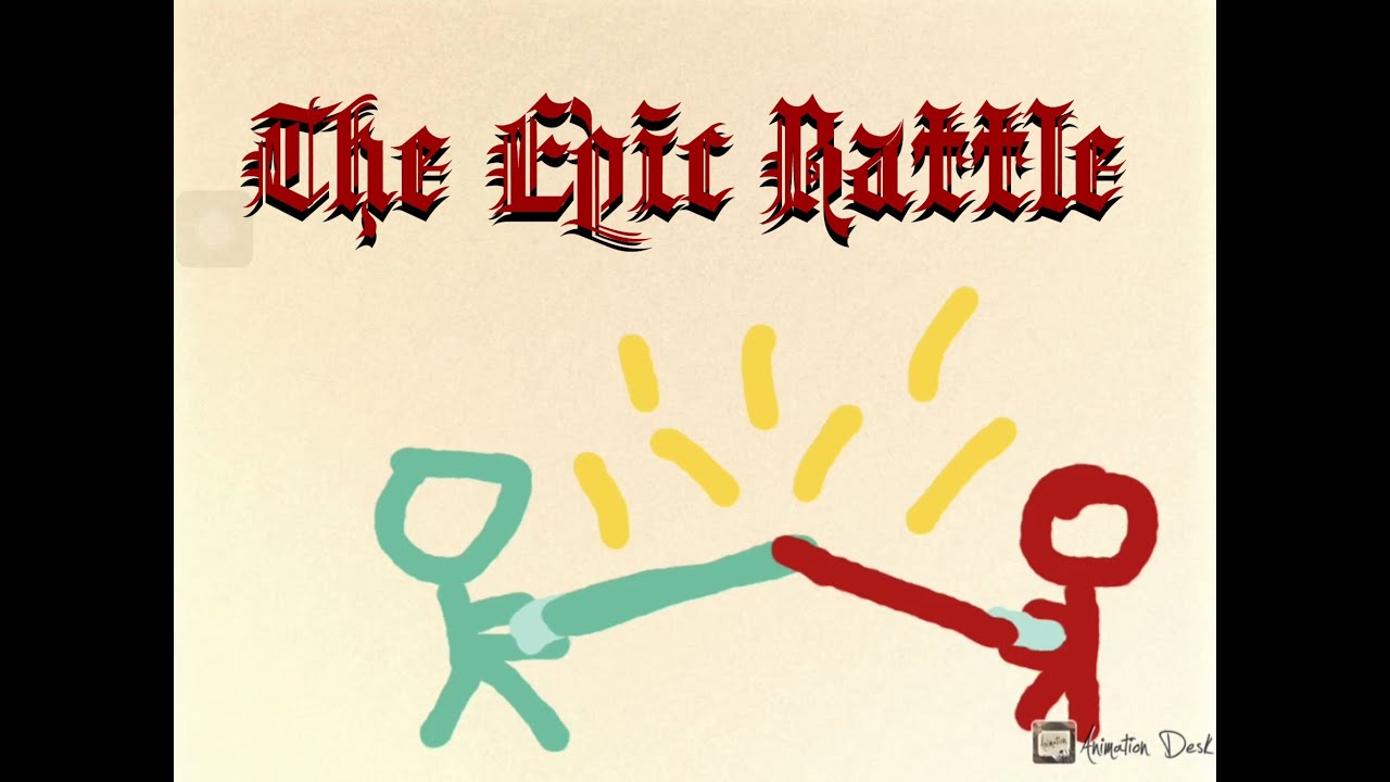 The Epic Battle Animation - YouTube