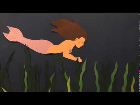 Stop Motion Mermaid test - YouTube