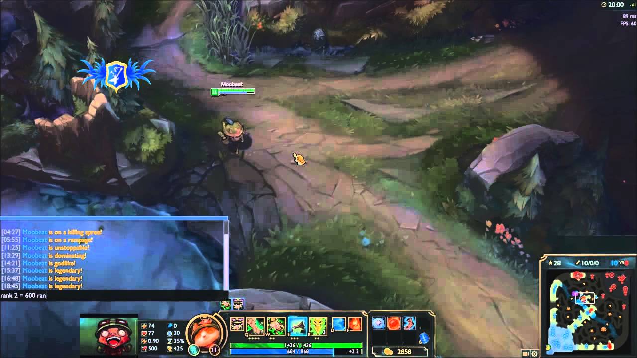 LoL -Teemo - Ultimate (R) and Pasive Changes - PBE 5.15 - YouTube