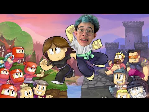 WE BECAME THE BEST NINJAS IN DAN THE MAN