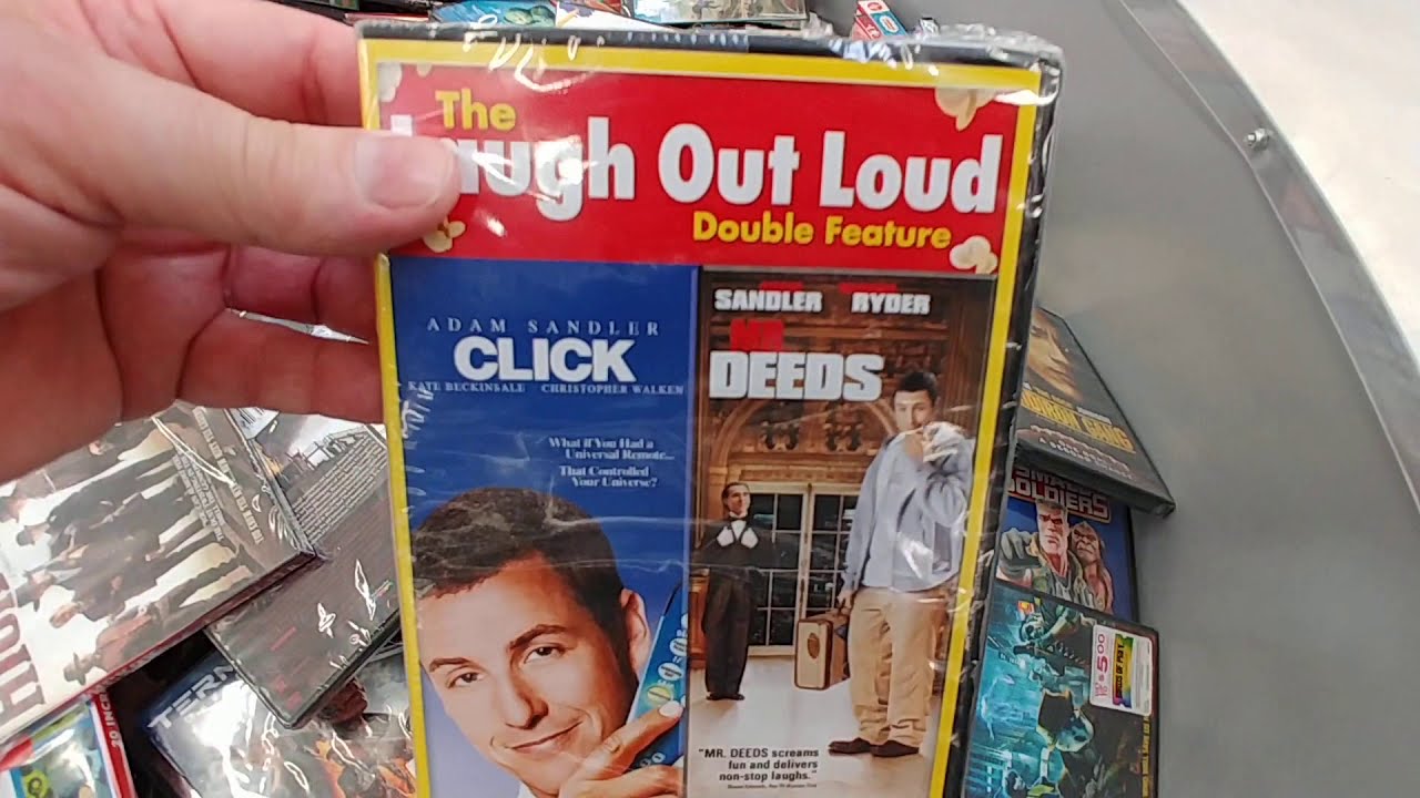 $3.74 Movie Bin Part 9 - Walmart June 2020 - YouTube