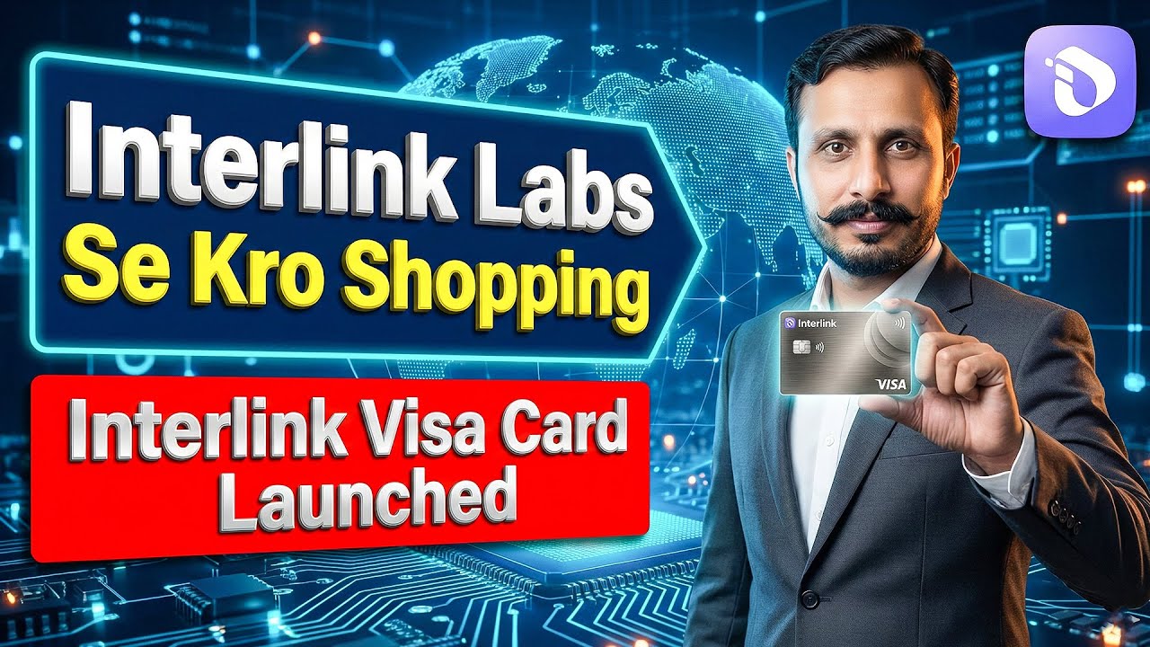 Interlink Labs Se Kro Dhair Sari Shopping | Interlink Visa Card ...