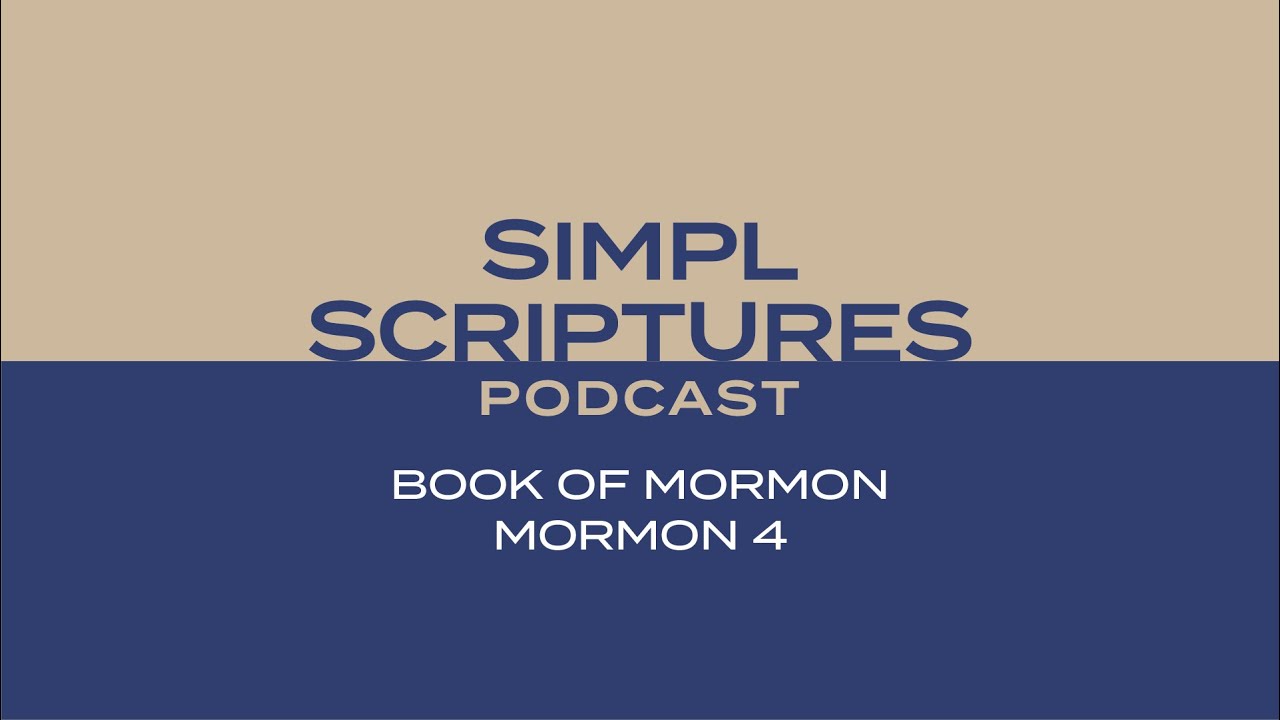 Book of Mormon - Mormon 4 - YouTube