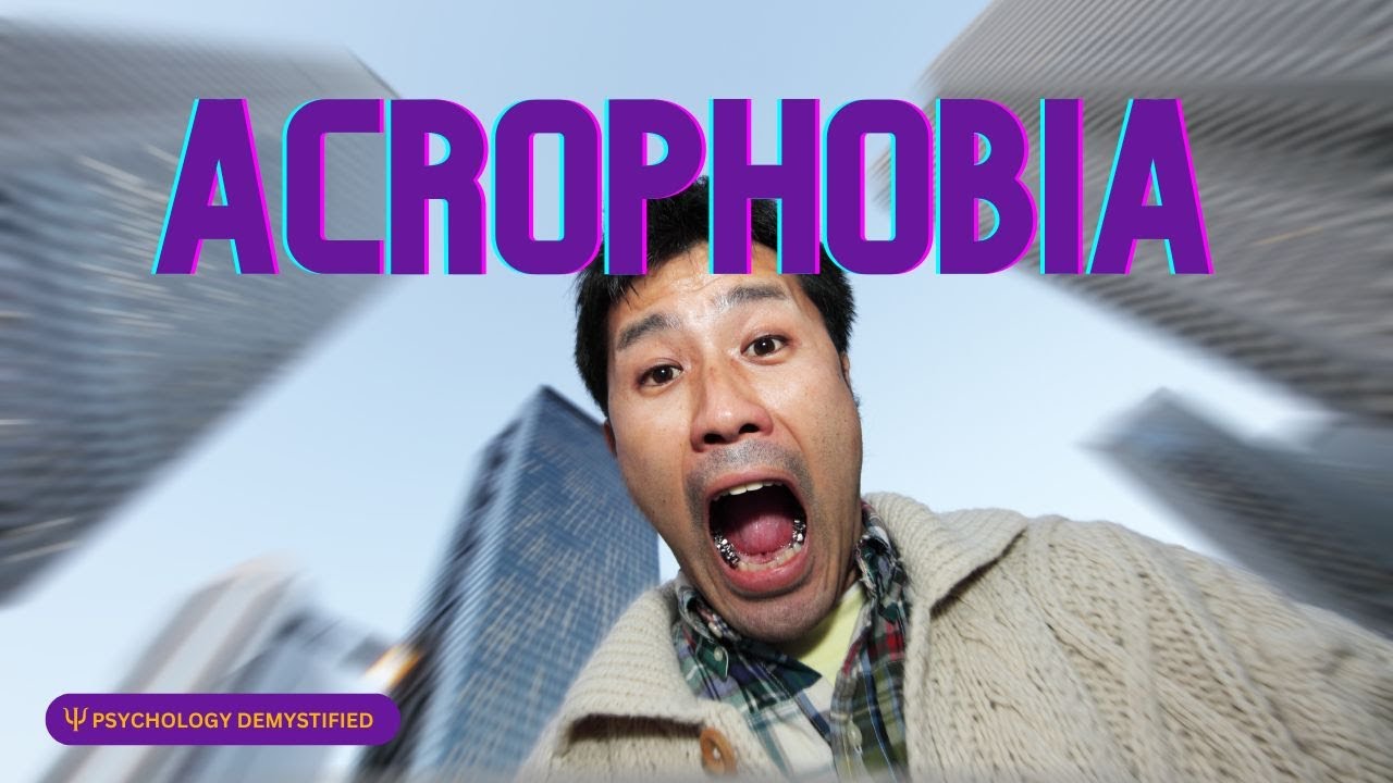 What is Acrophobia? - YouTube