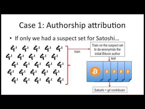 USENIX Security '15 - De-anonymizing Programmers via Code Stylometry - YouTube
