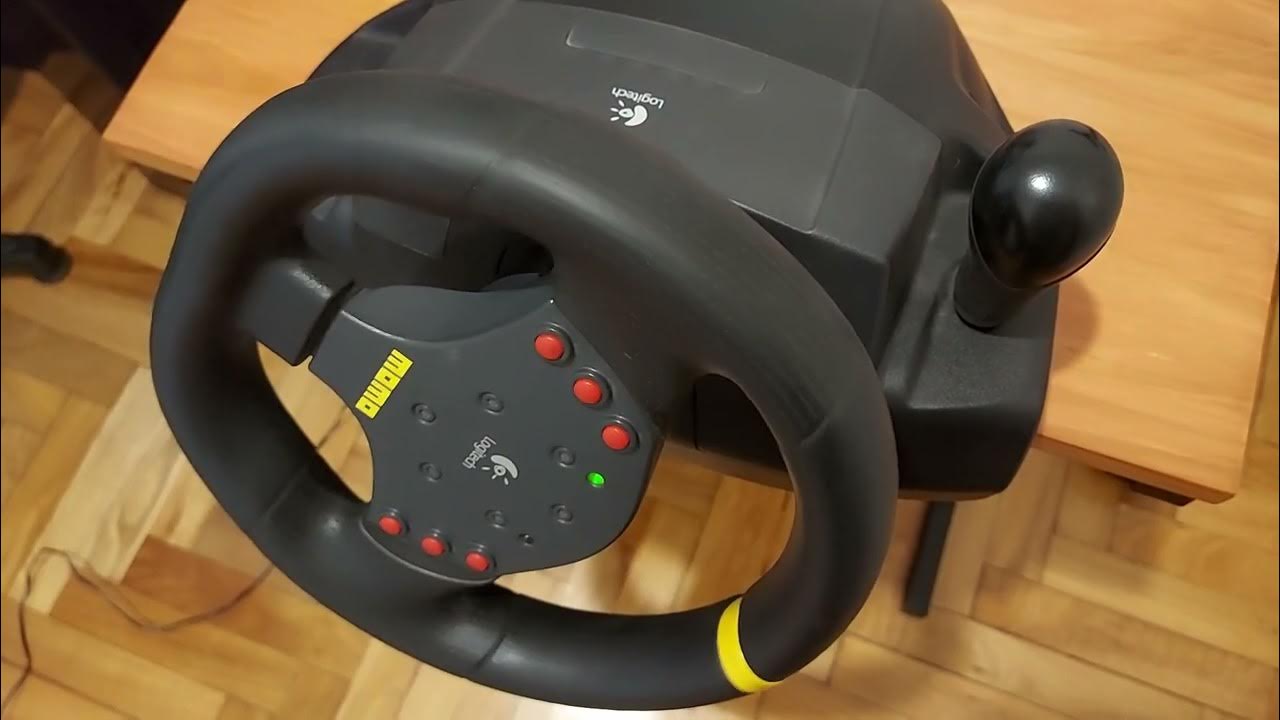 Logitech Momo Funcionamiento 2 - YouTube