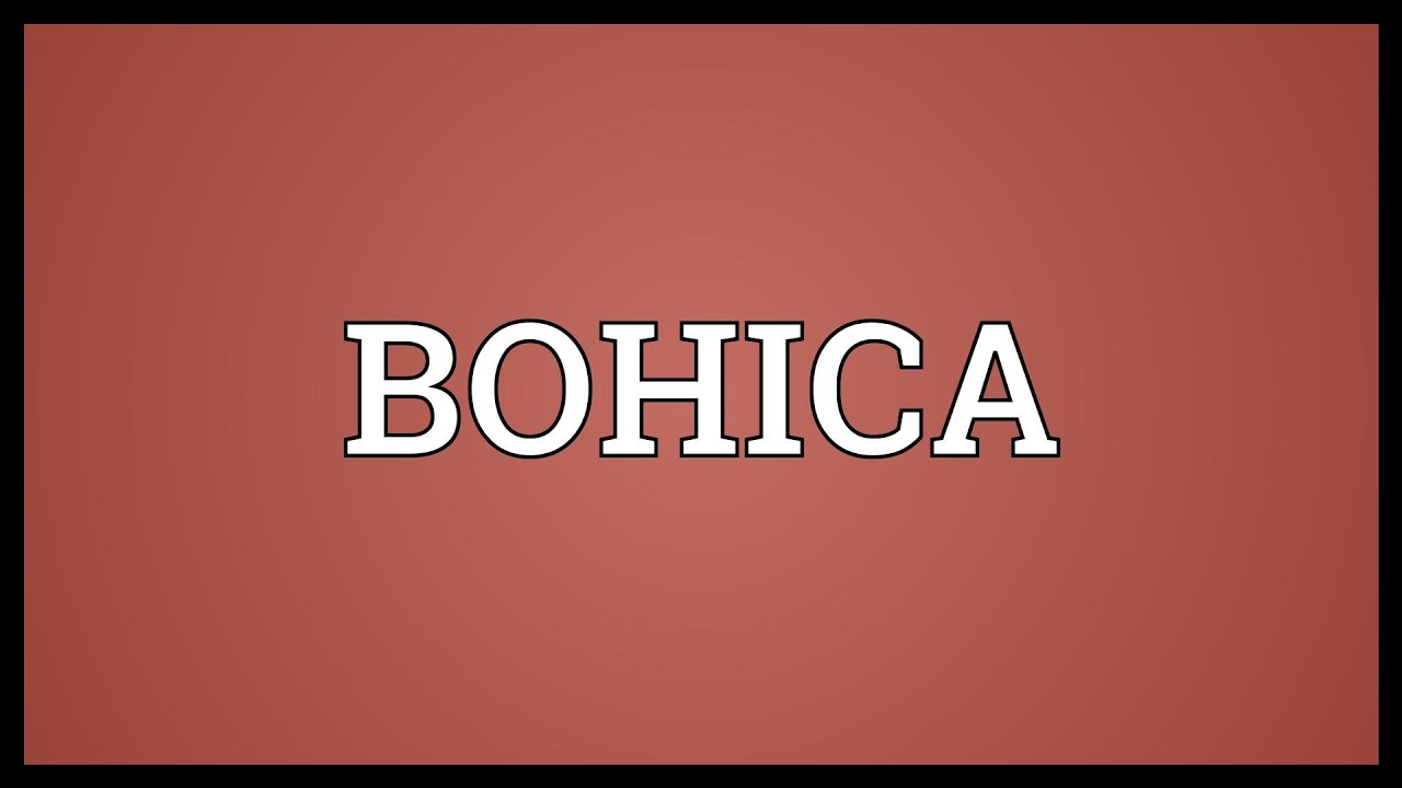 BOHICA Meaning - YouTube