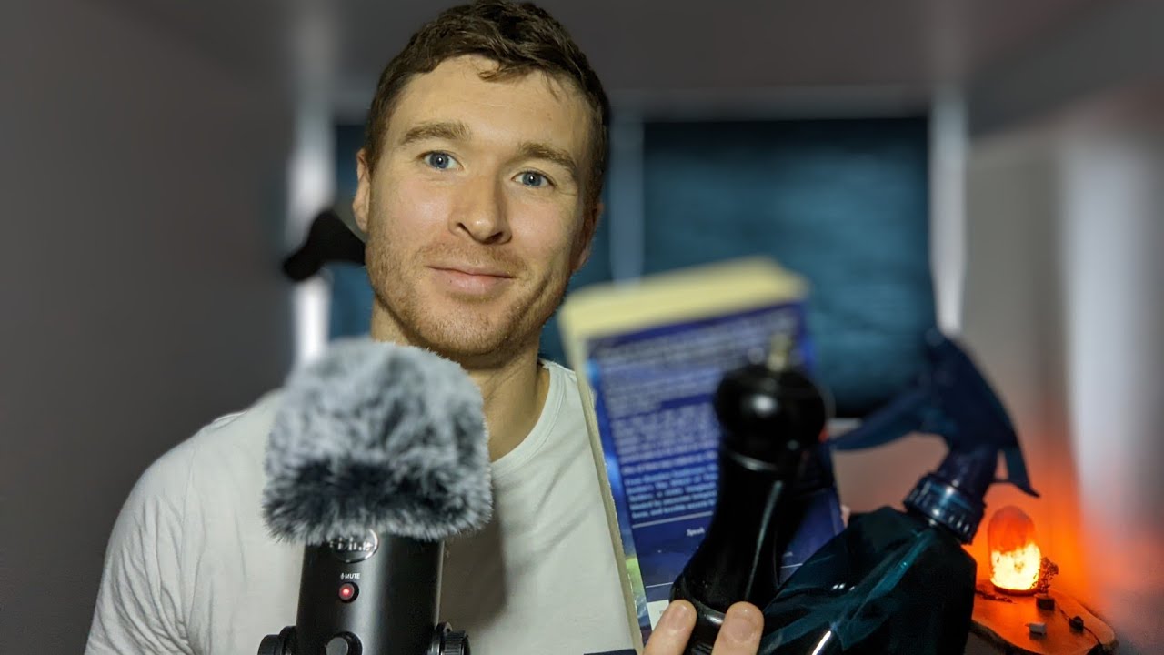 ASMR - 15 triggers in 15 minutes - YouTube