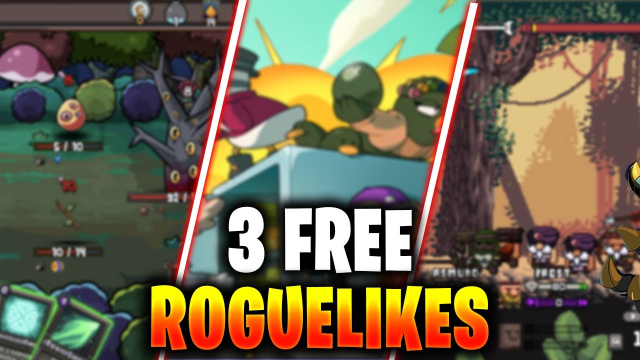 3 NEW FREE Roguelikes to get on steam now! - YouTube