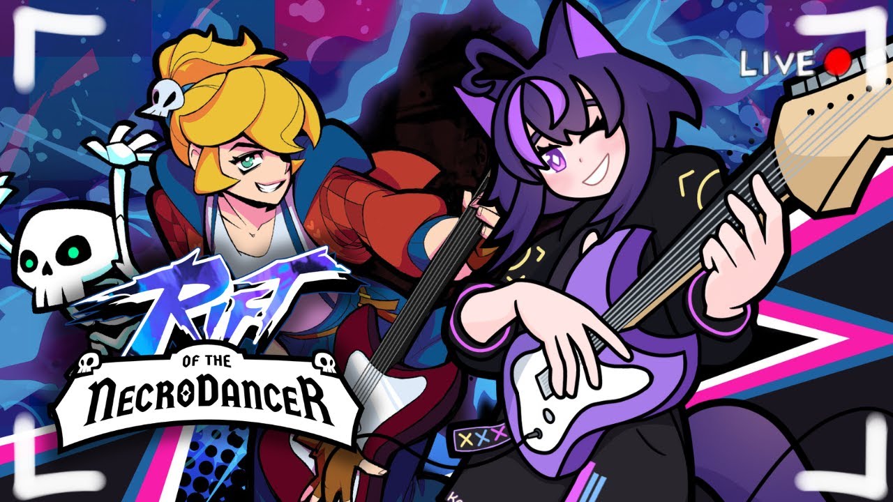 This new rhythm game has INSANE mechanics! - YouTube