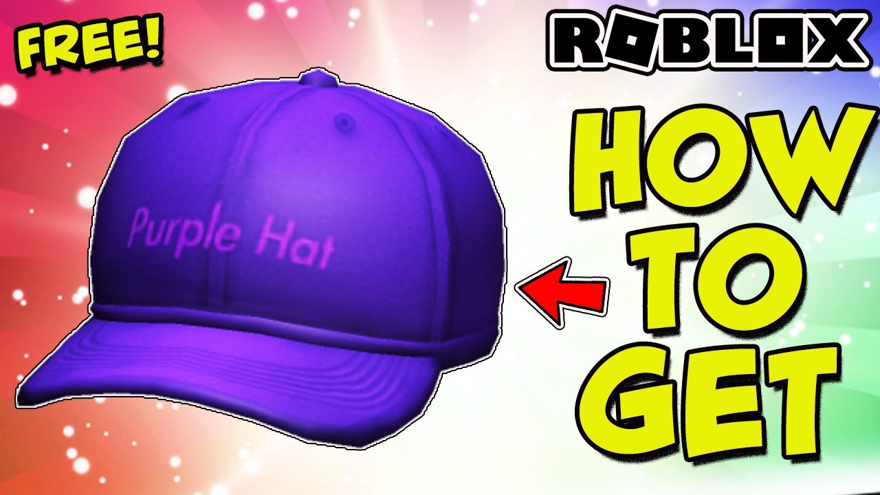 *FREE ITEM* How To Get SOFI TUKKER Purple Hat in Roblox - YouTube