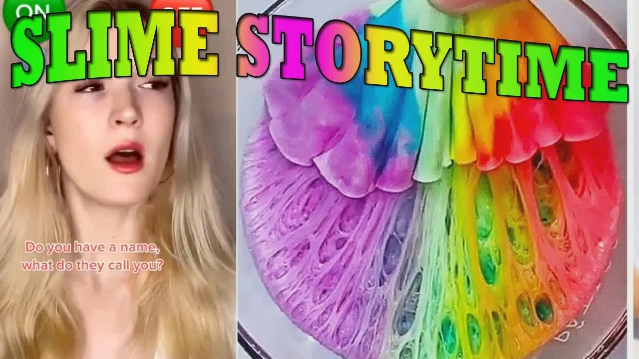 🌈 SLIME STORYTIME TIKTOK 🌈 ROBLOX SLIME STORYTIME 🌈SLIME ASMR💖 @Brianna ...