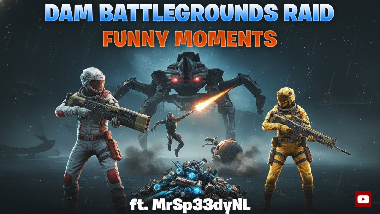 The Expedition | Funny Ark Raiders Moments | ft MrSp33dyNL - YouTube