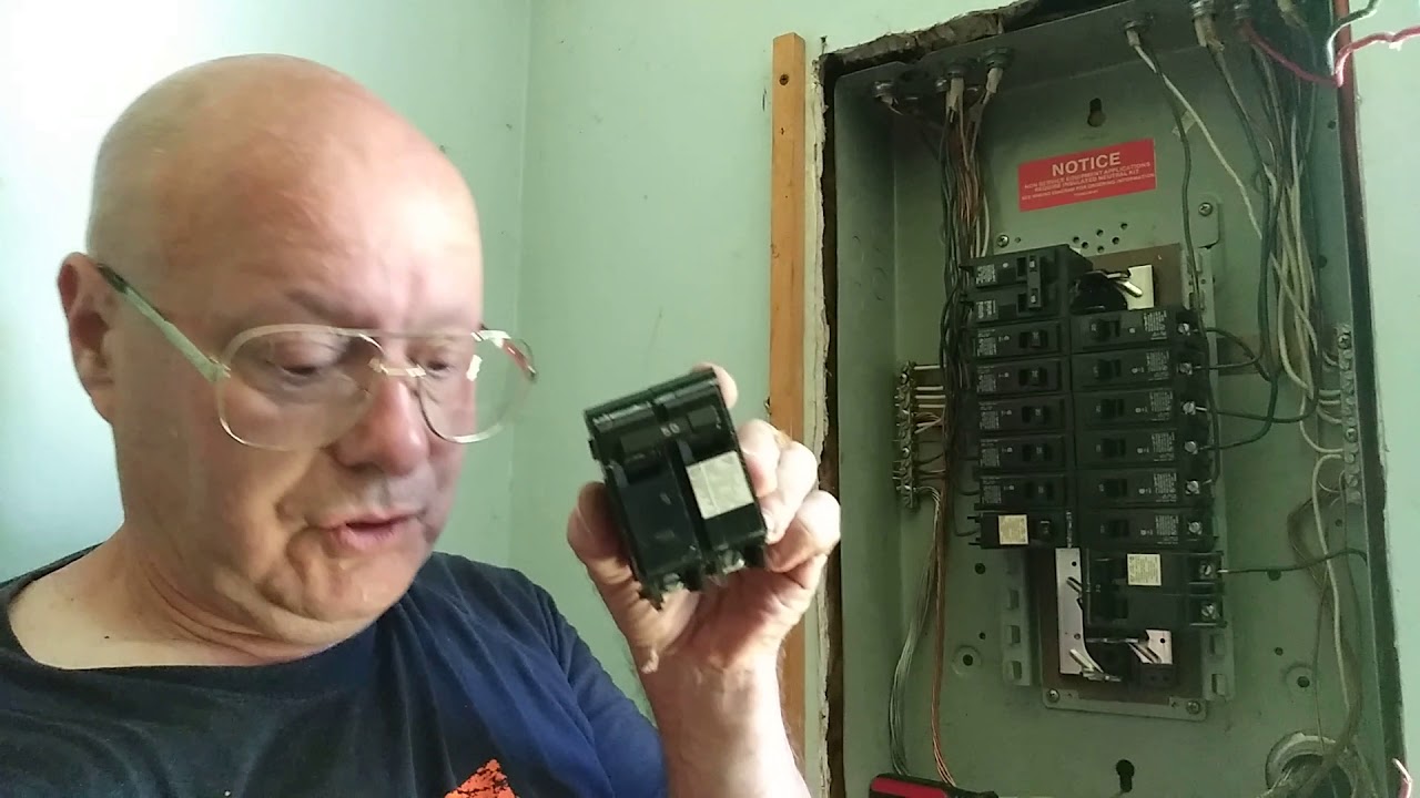 How to rewire a main panel and replace a main breaker part 2 - YouTube