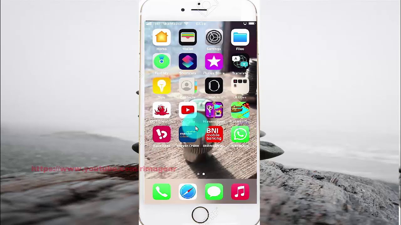 How to set voice and cellular data as LTE on iPhone 7 - YouTube