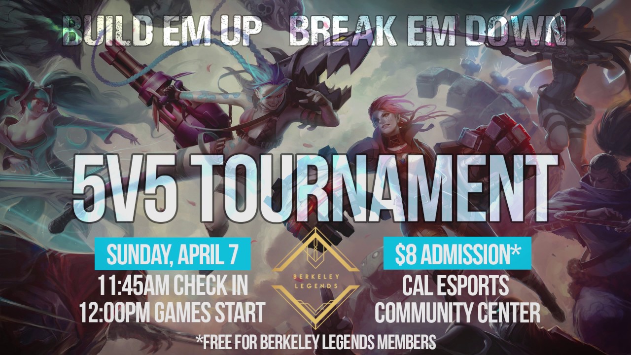 Spring 2019 5v5 Tournament Hype Video - YouTube