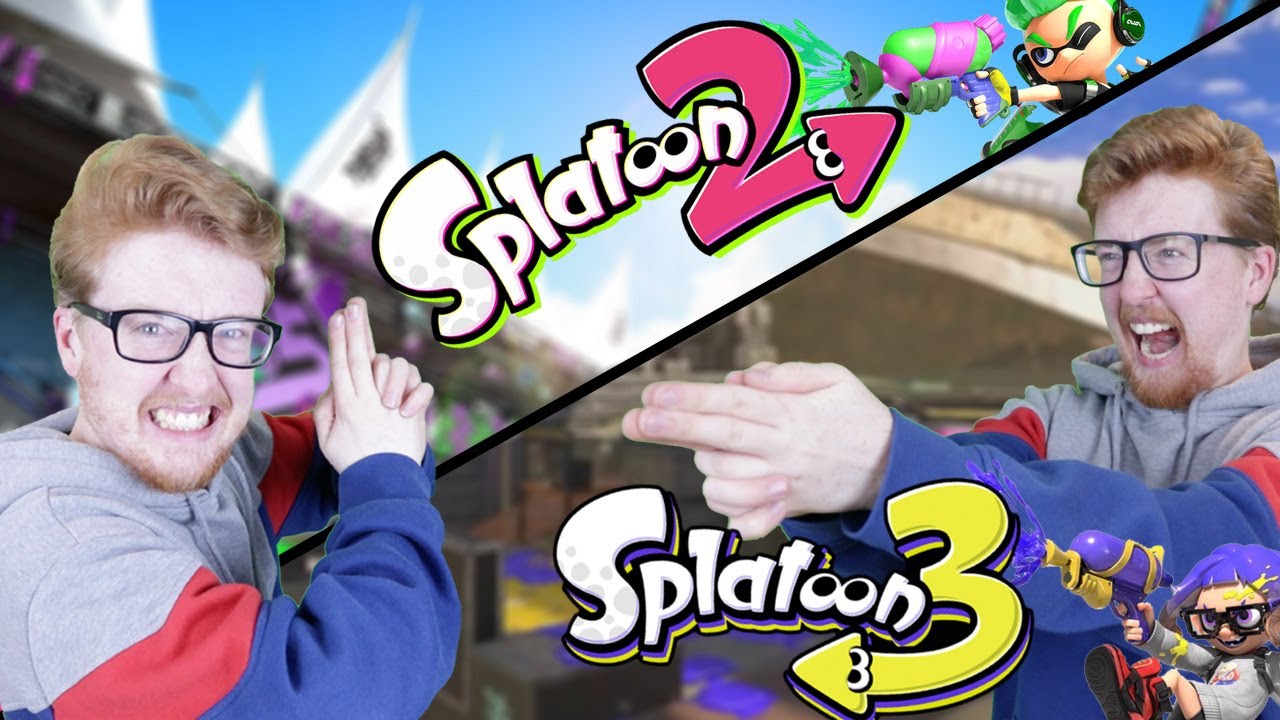 Double the Kid, Double the Squid - Splatoon 2 AND Splatoon 3 - YouTube