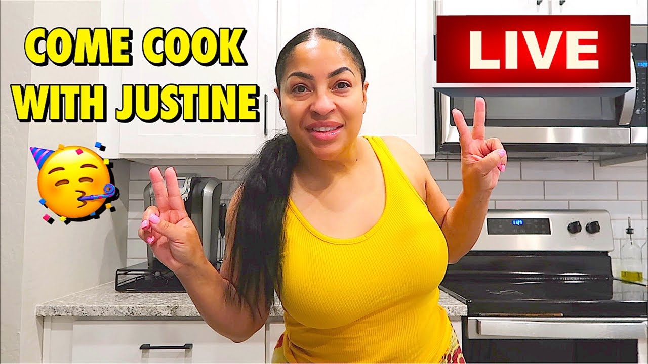 Come cook with Justine for tonight’s party! - YouTube
