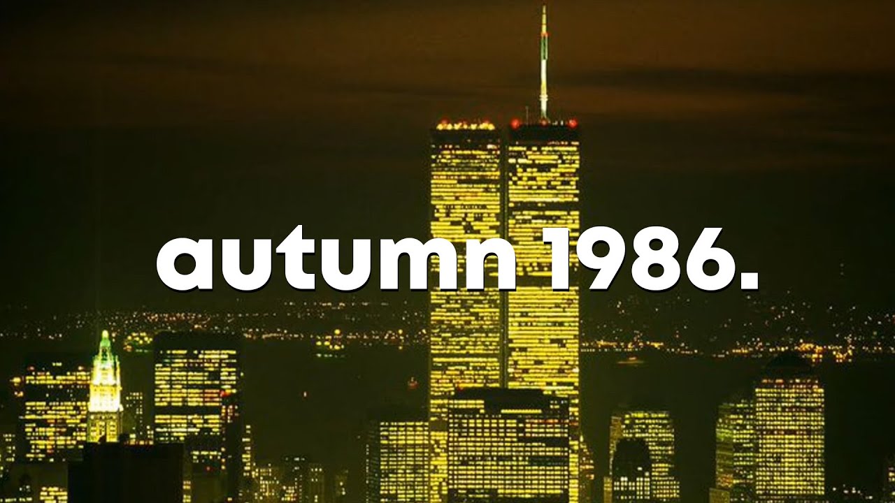 autumn 1986．// Synthwave, Dreamwave, Vaporwave, Chillsynth - YouTube
