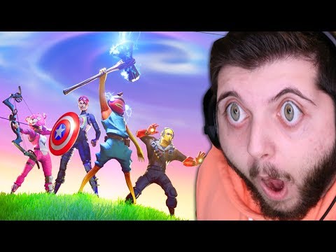 YENİ FORTNİTE AVENGERS END GAME MODU!!!