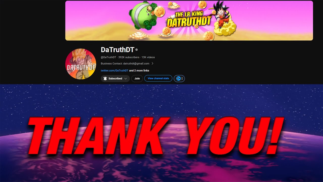 DATRUTHDT. Thank you! - YouTube