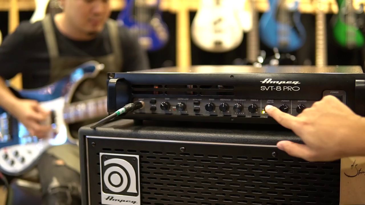 Strings Quick Demo : Ampeg SVT-8 Pro Demo - YouTube