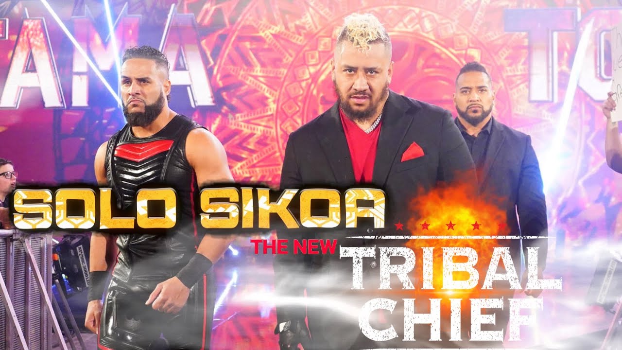 WWE - Solo Sikoa Entrance Theme|| The New Tribal Chief|| The Enforcer|| EPIC Orchestral Version ...