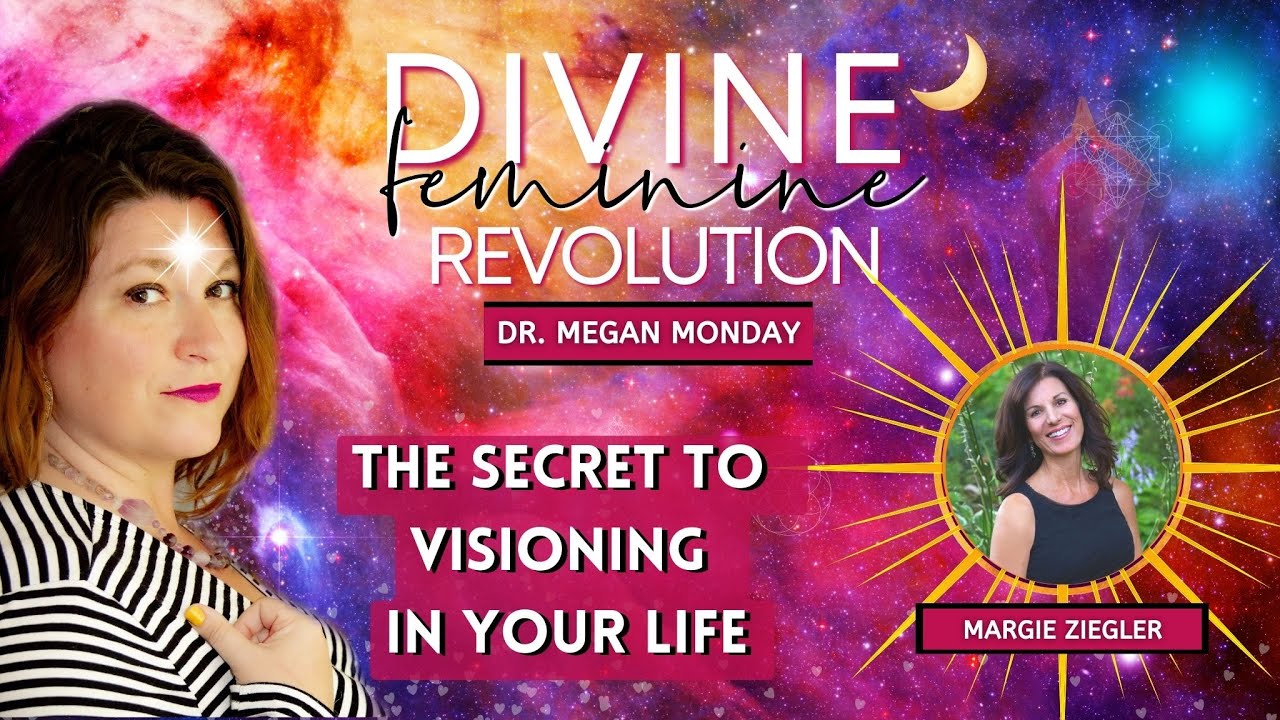 The Secret to Visioning in Your Life with Margie Ziegler - YouTube