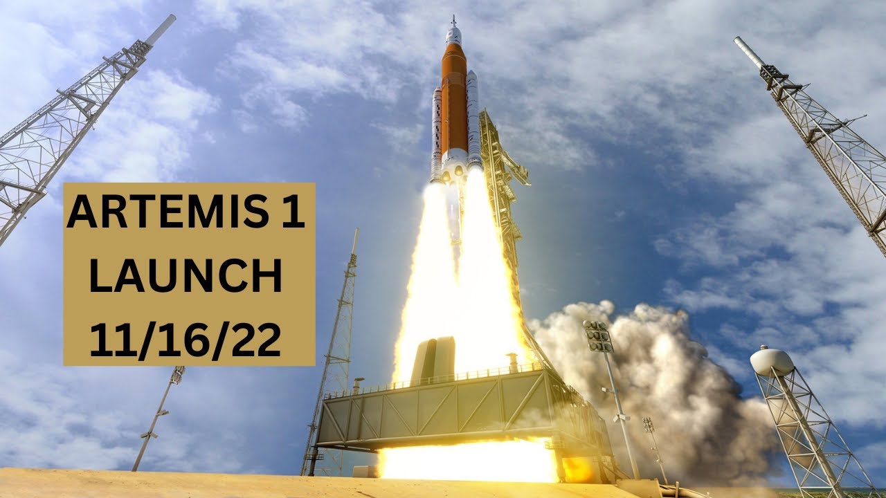 WATCH Artemis 1 Launch Live November 16, 2022 (11 Minutes) - YouTube