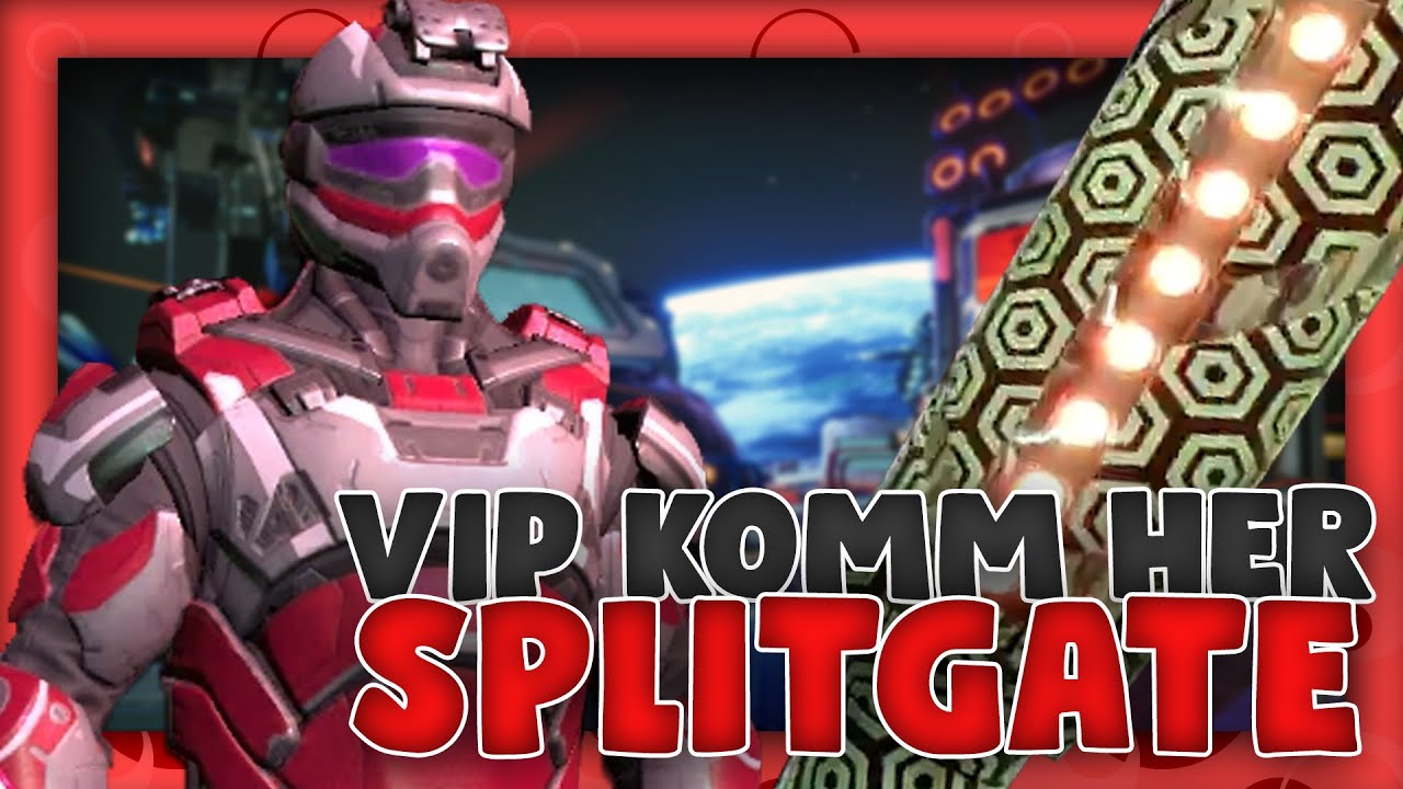 Man ist VIEL zu SCHNELL! | Splitgate Gameplay German / Deutsch - YouTube