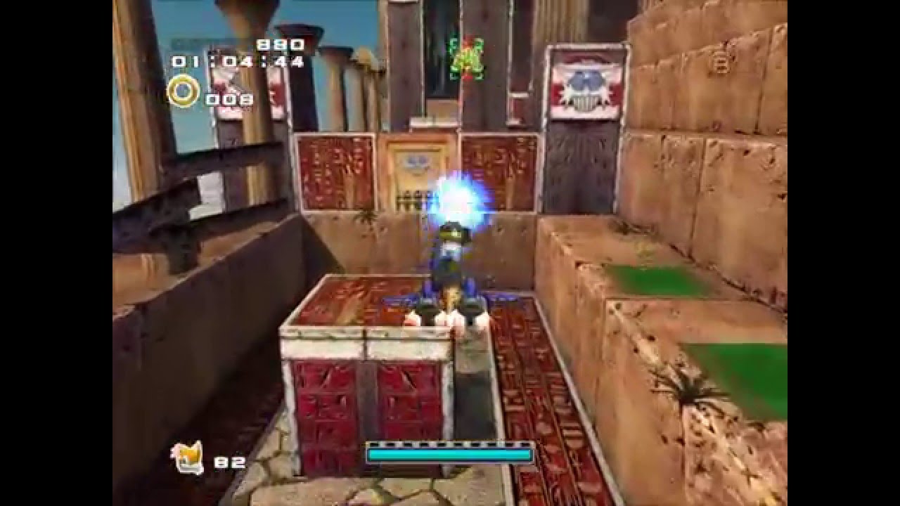 Sonic Adventure 2 - Hidden Base M5 speedrun in 1:34.42 - YouTube