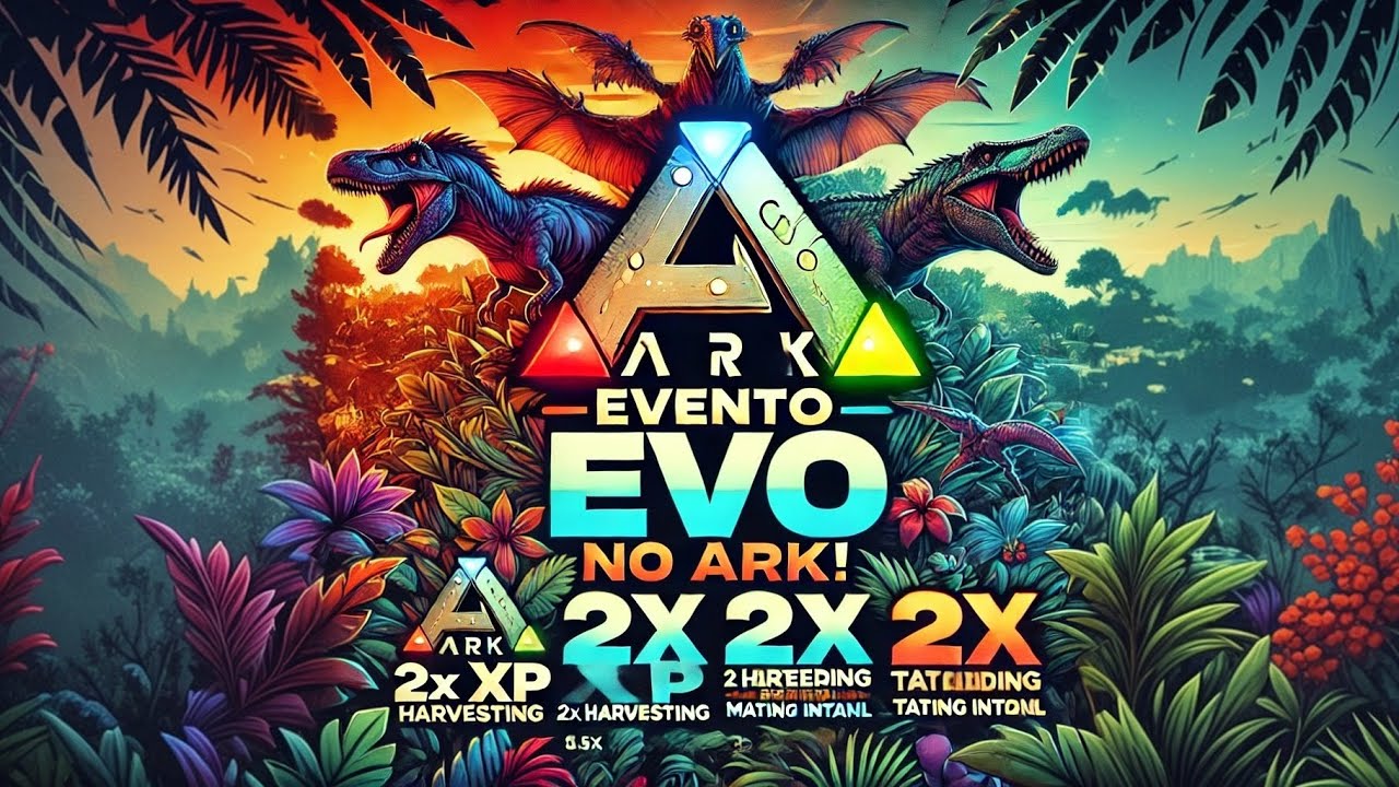 🌟 ULTIMAS HORAS 2x Evento EVO ARK Ultimate Mobile Edition! - YouTube