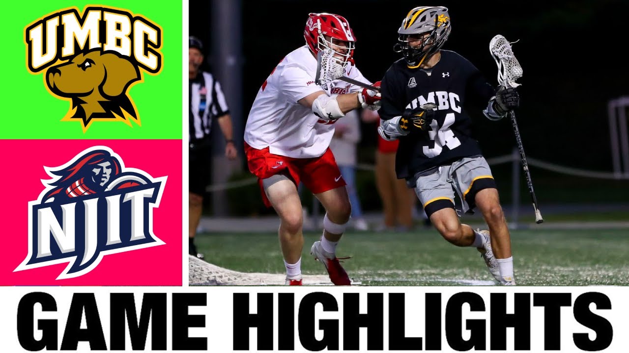 NJIT vs UMBC Lacrosse Highlights | 2024 College Lacrosse | NCAA ...