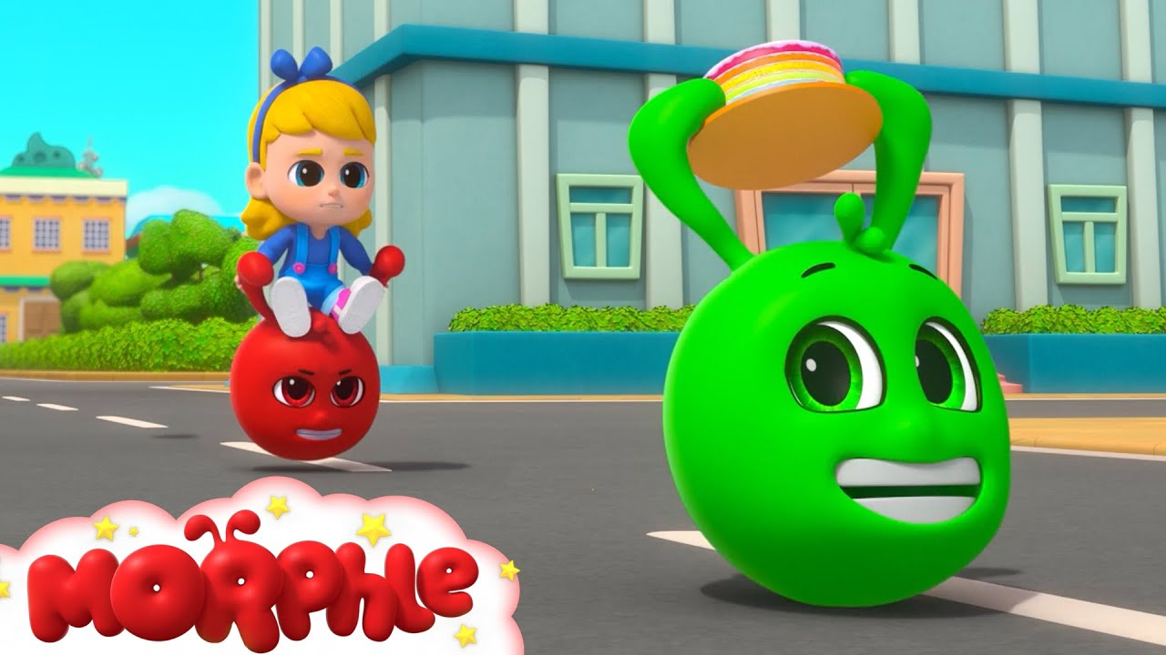 Robot Orphle And Morphle Cake Chase | Morphle 3D | Magic Pet| Full ...
