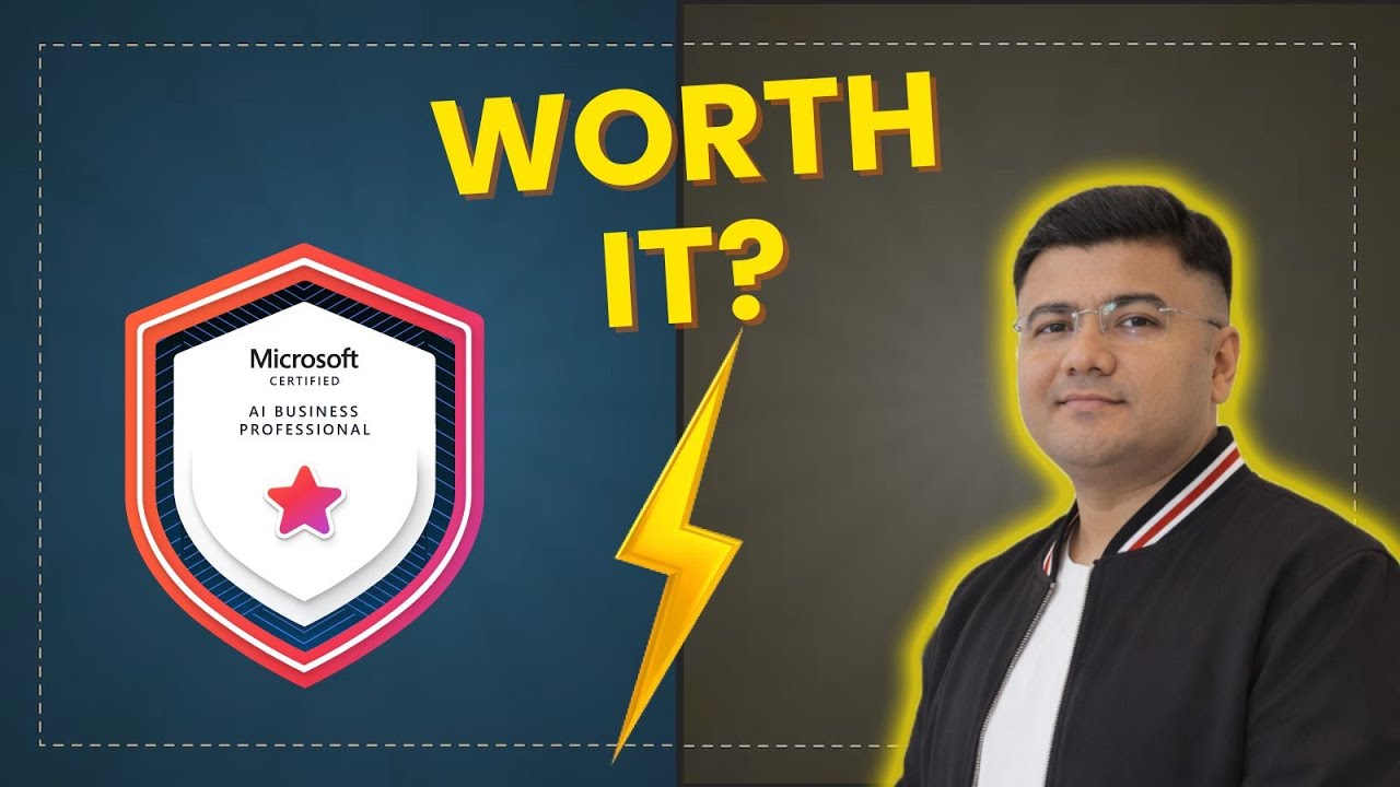 AB-730 Explained: Is Microsoft’s New Certification Worth It? - YouTube